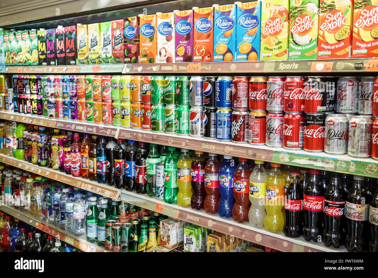 Store Display Coca Cola Stock Photos & Store Display Coca Cola Stock ...