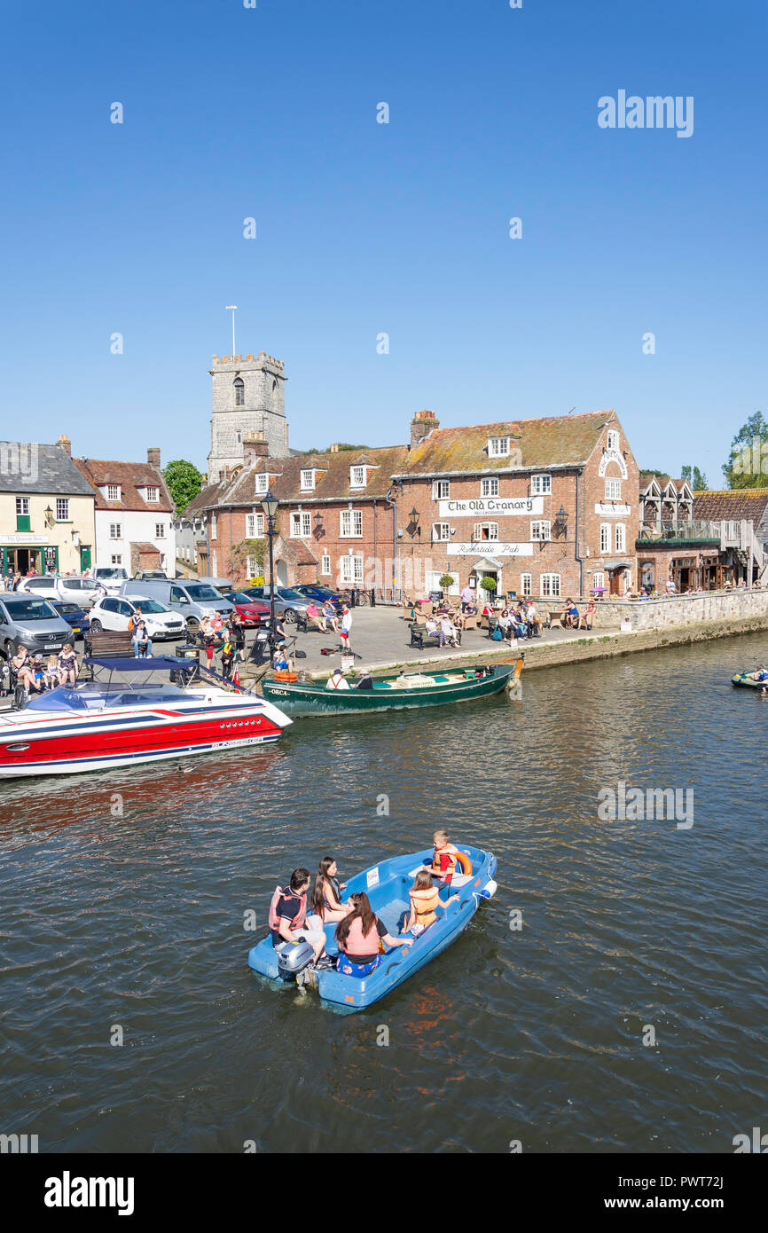 Wareham quay hi-res stock photography and images - Alamy