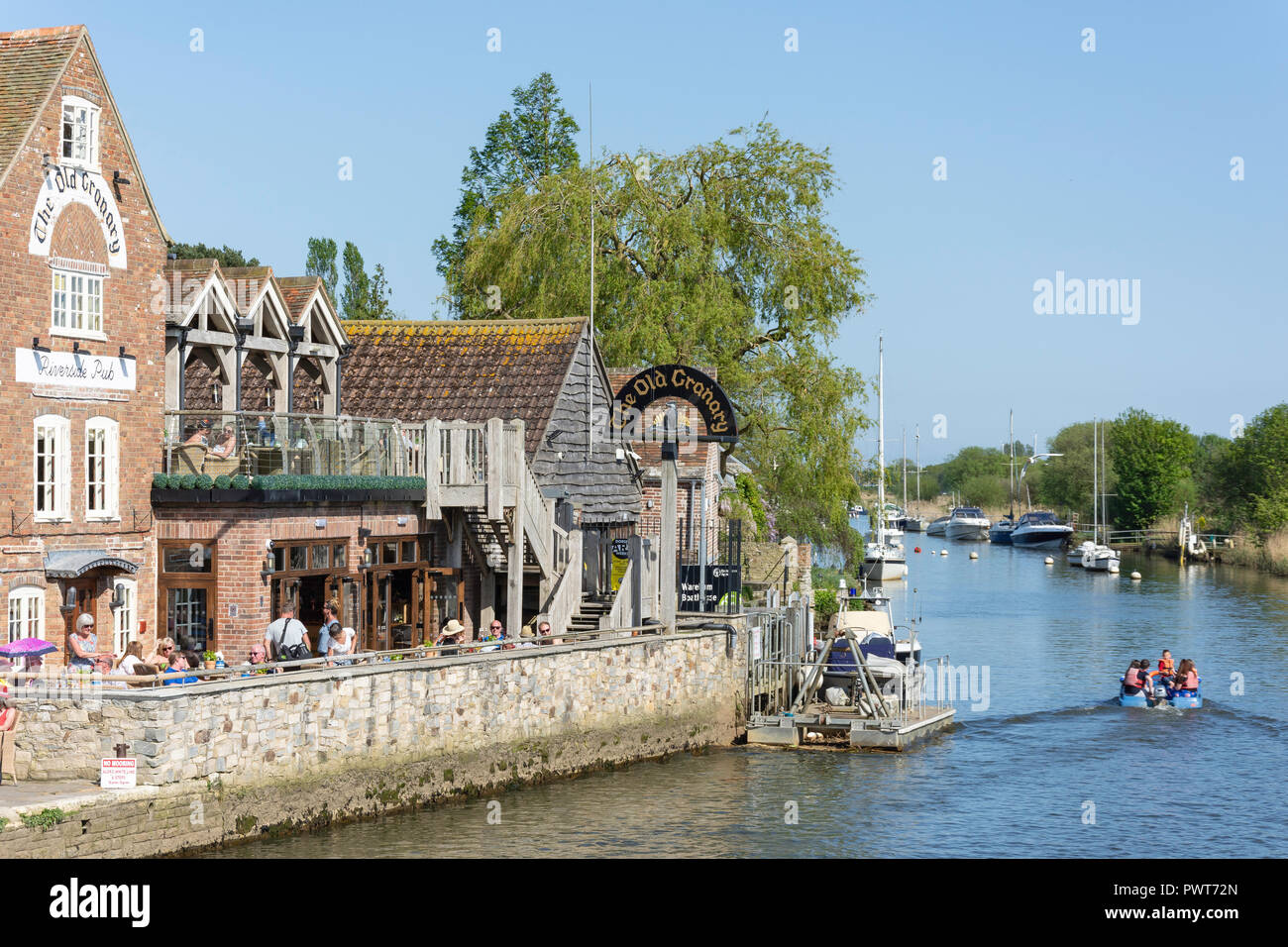 The quay wareham hi-res stock photography and images - Alamy
