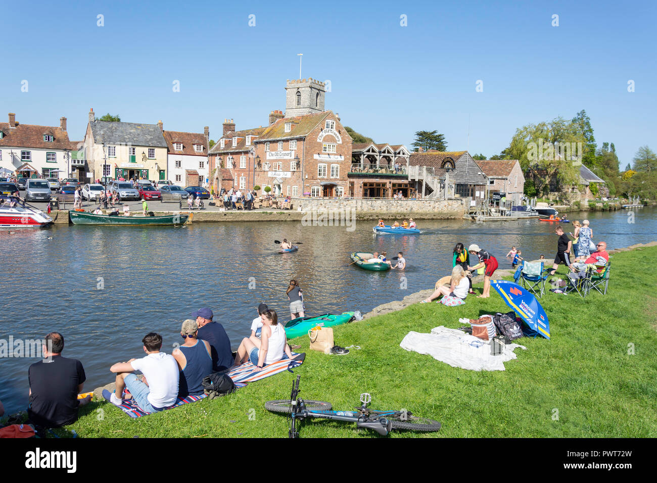 Wareham quay hi-res stock photography and images - Alamy