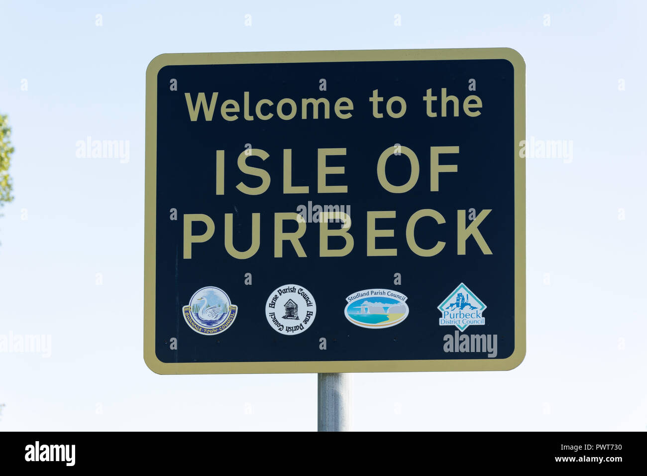 Dorset road signs hi-res stock photography and images - Alamy