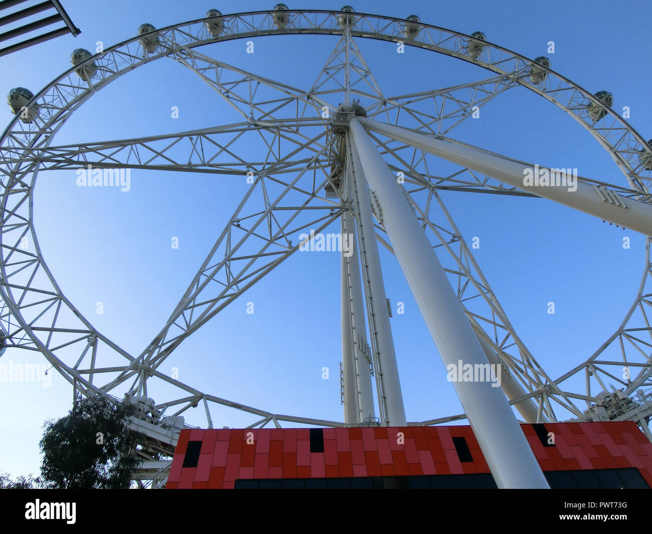Melbourne star ferris wheel hi-res stock photography and images - Alamy