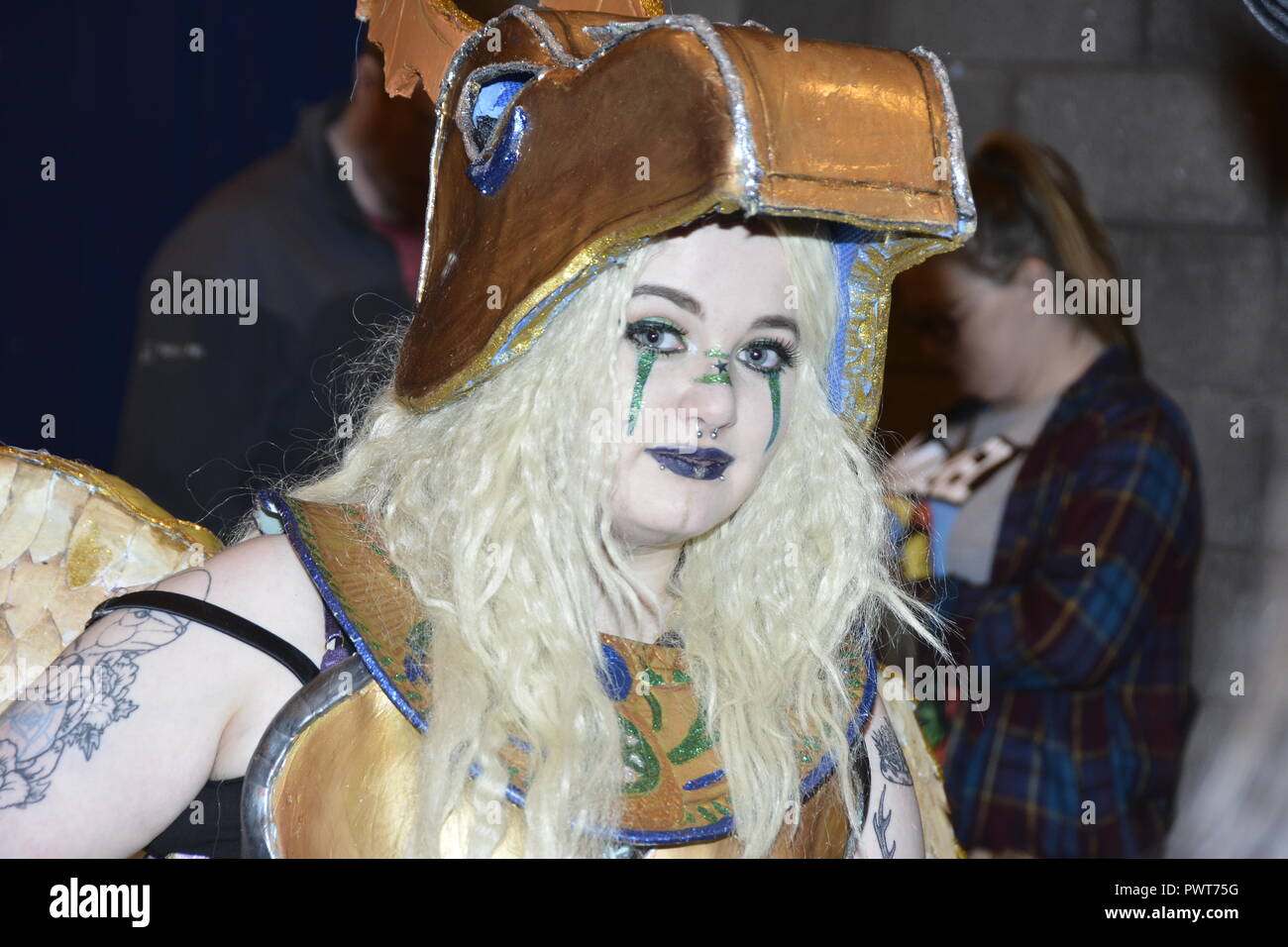 Cosplay Event in edinburgh scotland uk Stock Photo - Alamy