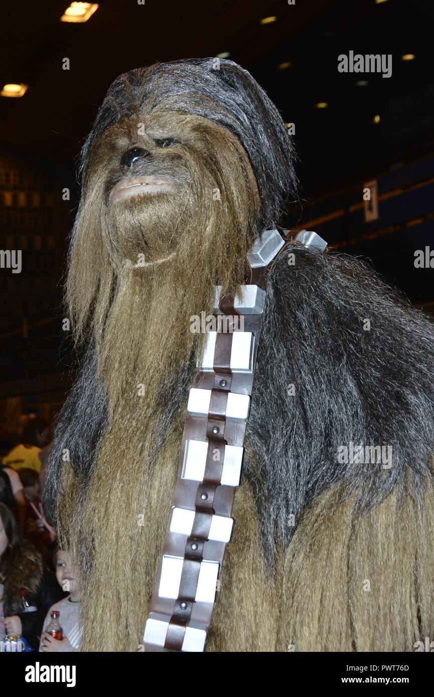 Sci fi con edinburgh hi-res stock photography and images - Alamy