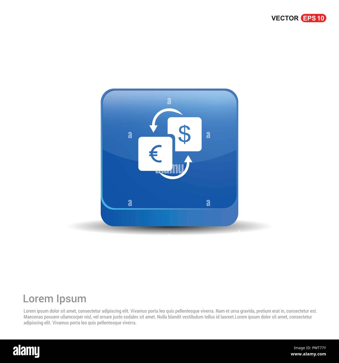 Currency conversion application Stock Vector Images - Alamy