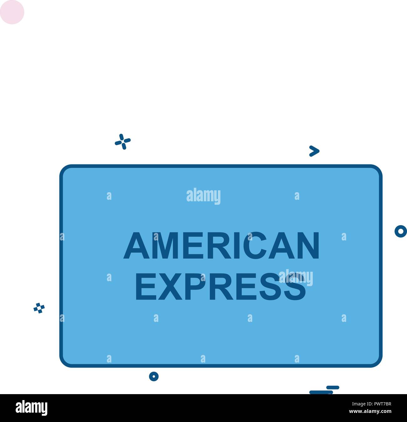 American express card Stock Vector Images - Alamy