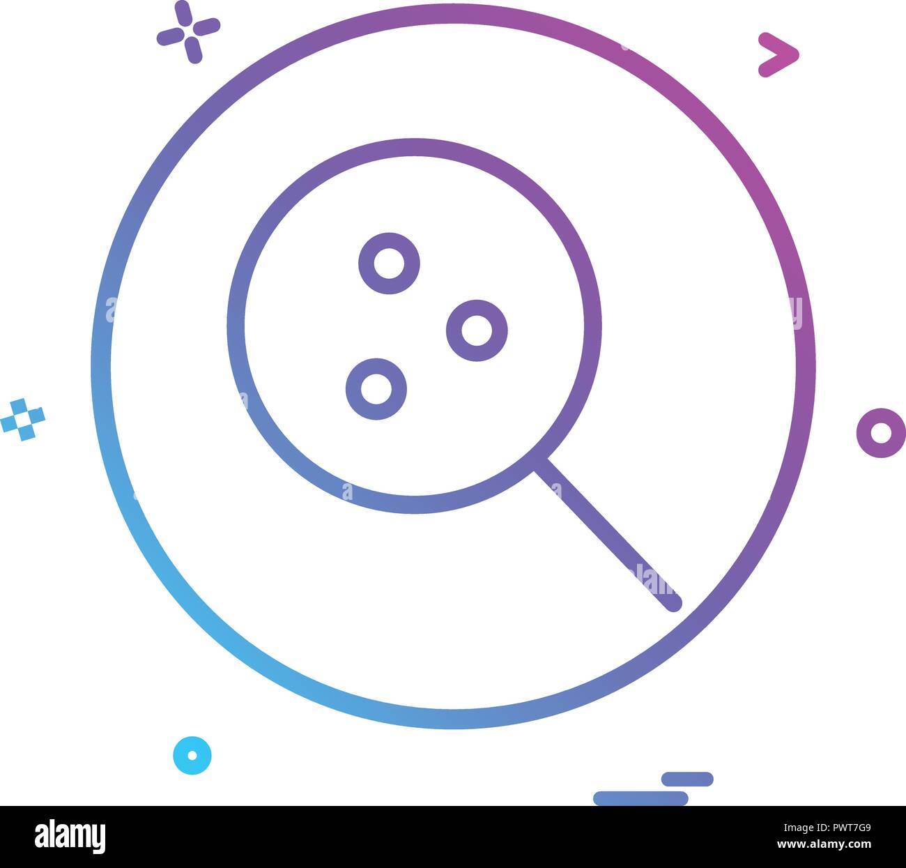 search lab basic icon vector design Stock Vector Image & Art - Alamy