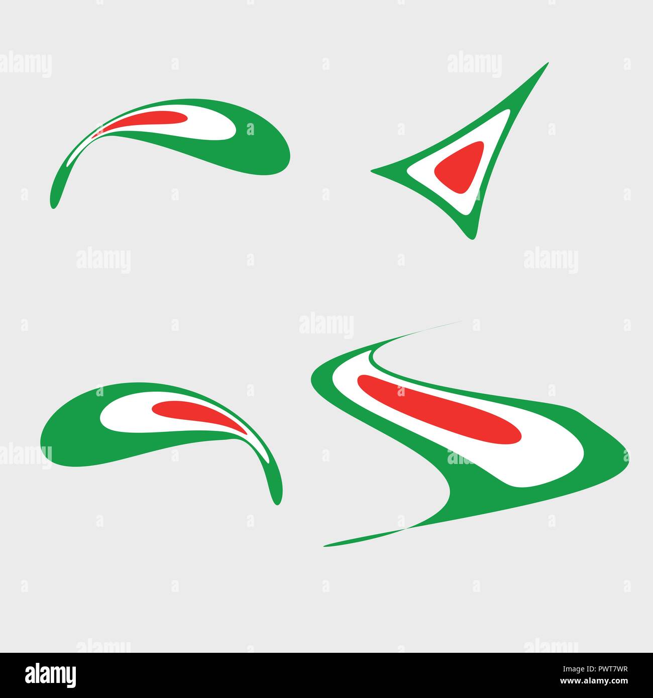 Italian language vector vectors hi-res stock photography and images - Alamy