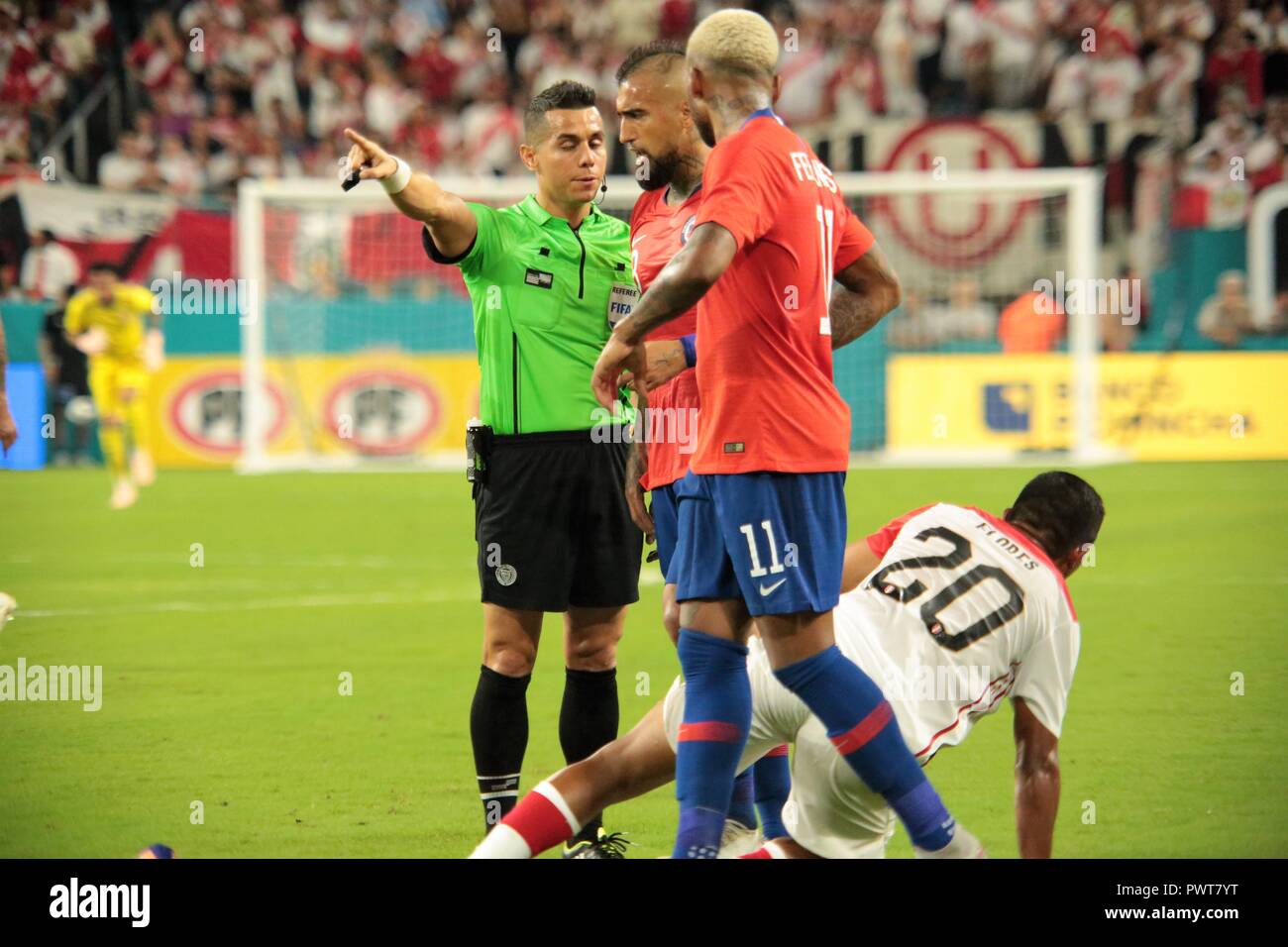 Chile vs perú hi-res stock photography and images - Alamy