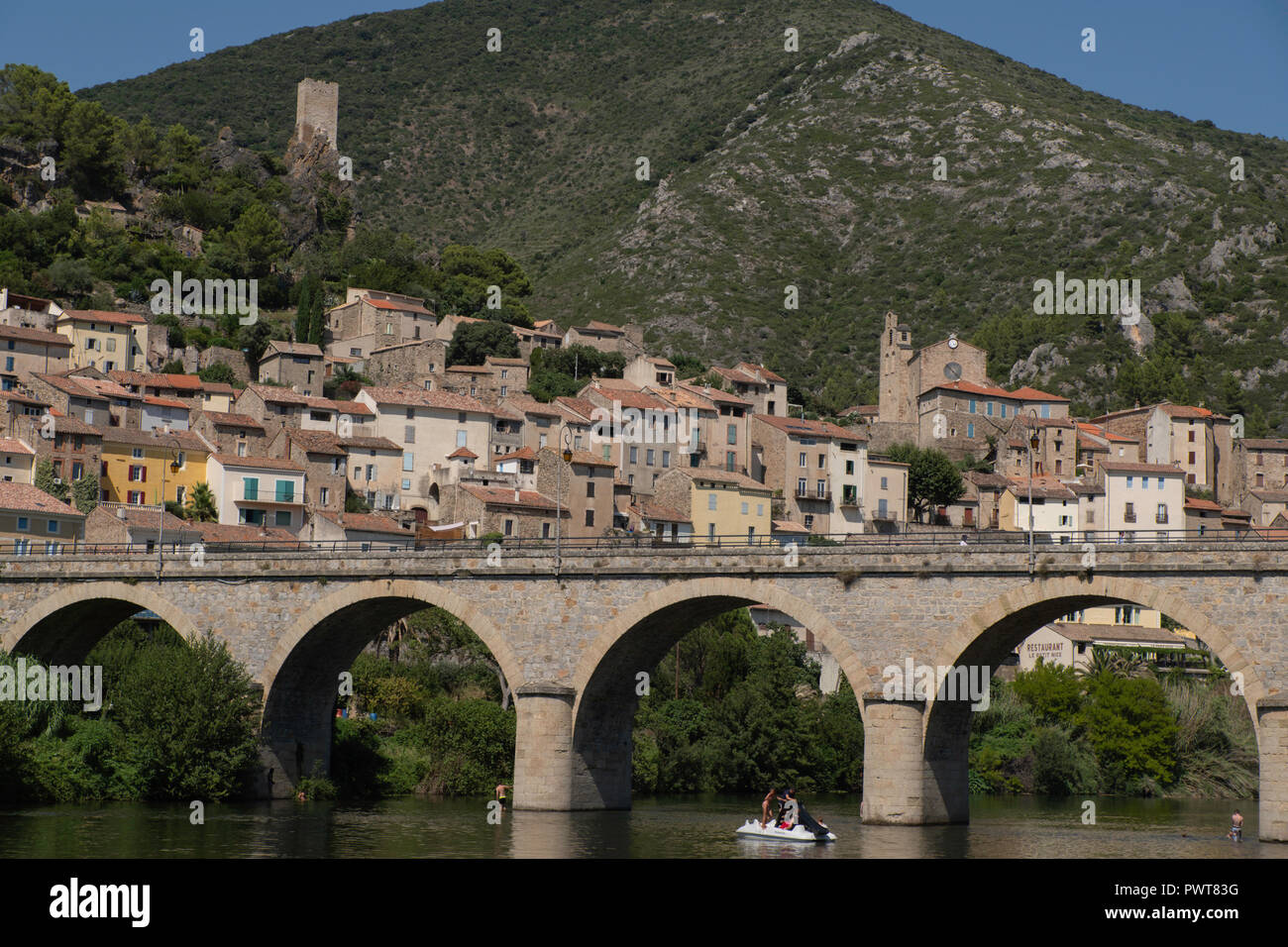Roquebrun High Resolution Stock Photography and Images - Alamy