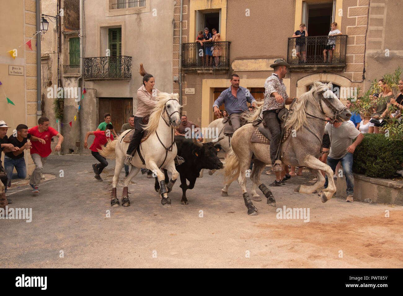Running Of The Bulls High Resolution Stock Photography and Images - Alamy