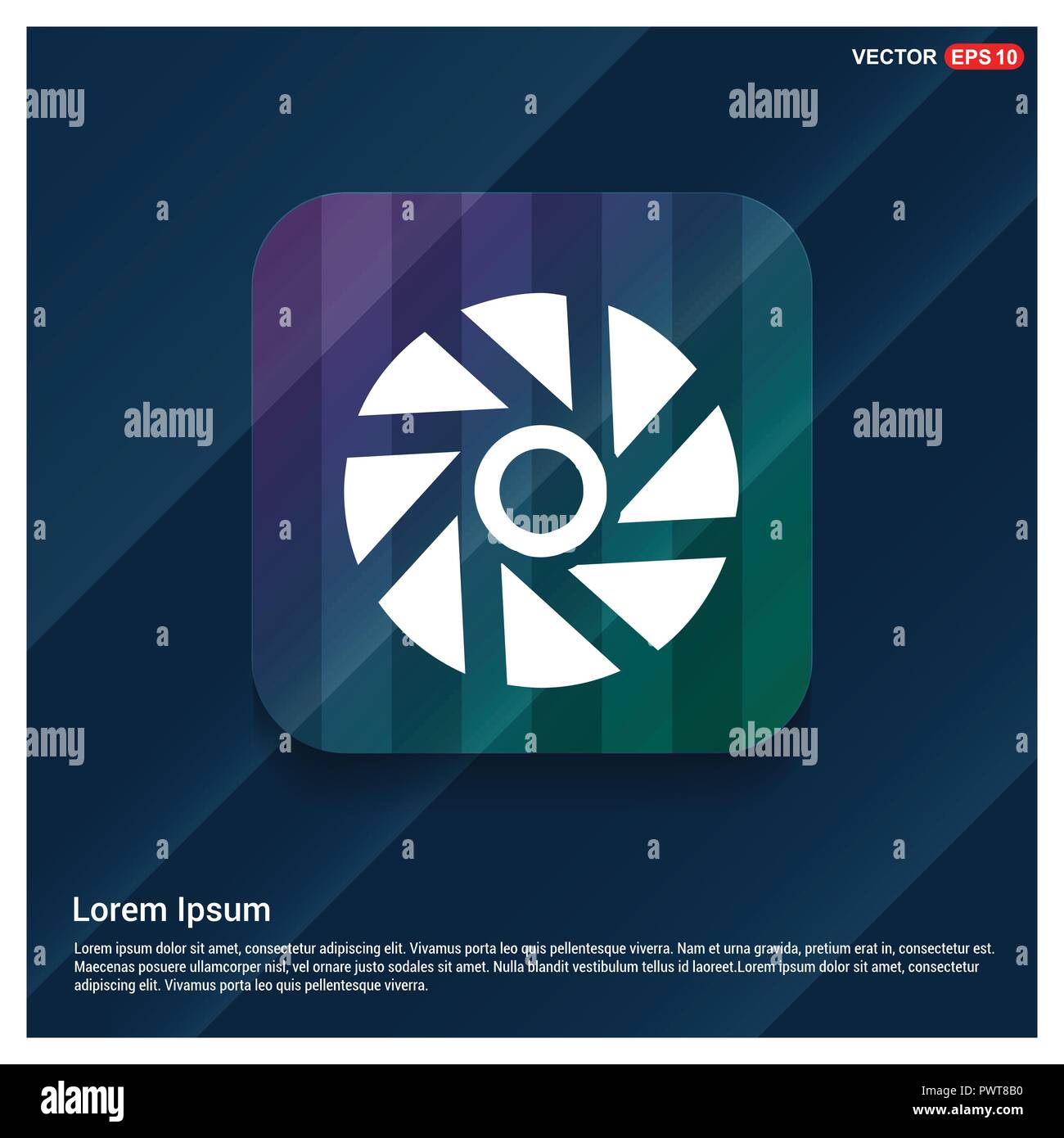 Camera shutter icon Stock Vector Image & Art - Alamy