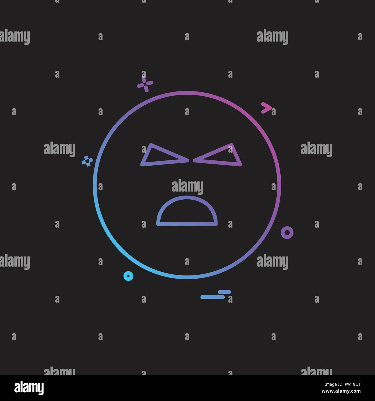 Emoji icons design vector Stock Vector Image & Art - Alamy