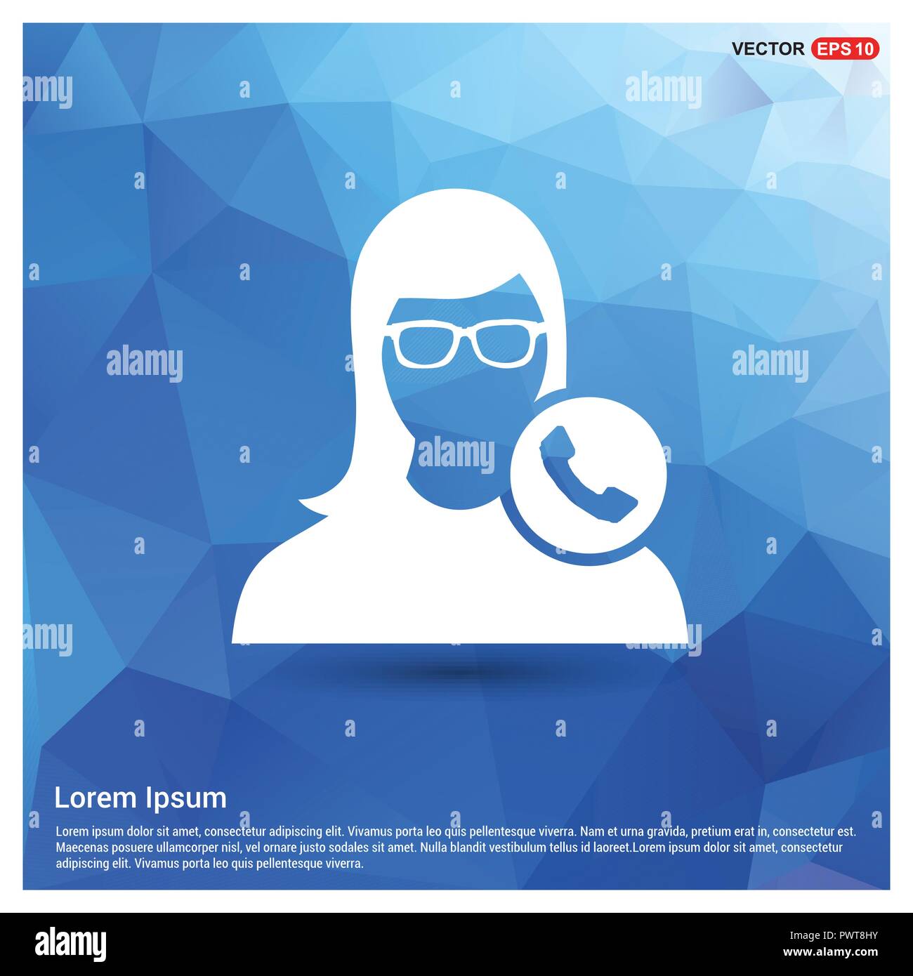 Call user icon Stock Vector Image & Art - Alamy