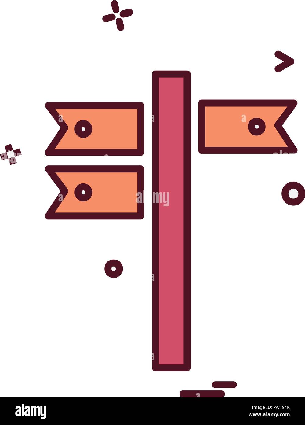 Traffic signs icon design vector Stock Vector Image & Art - Alamy