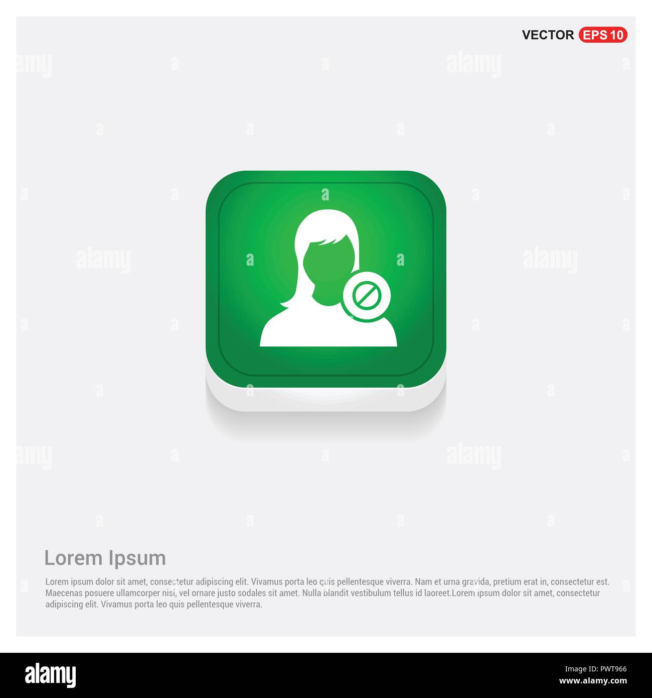 Block user icon Stock Vector Image & Art - Alamy