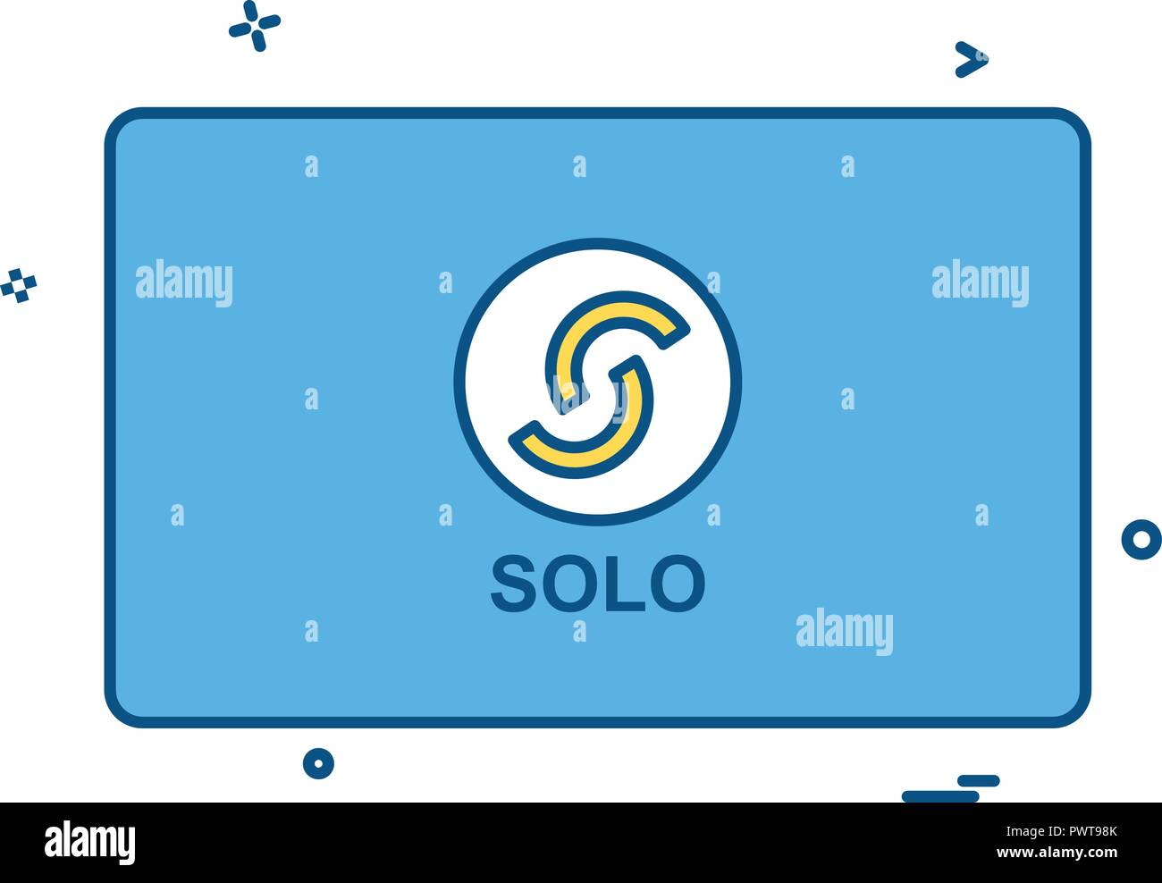 Solo bank card hi-res stock photography and images - Alamy