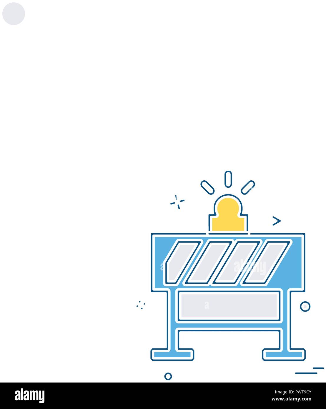 road blocker icon vector design Stock Vector Image & Art - Alamy