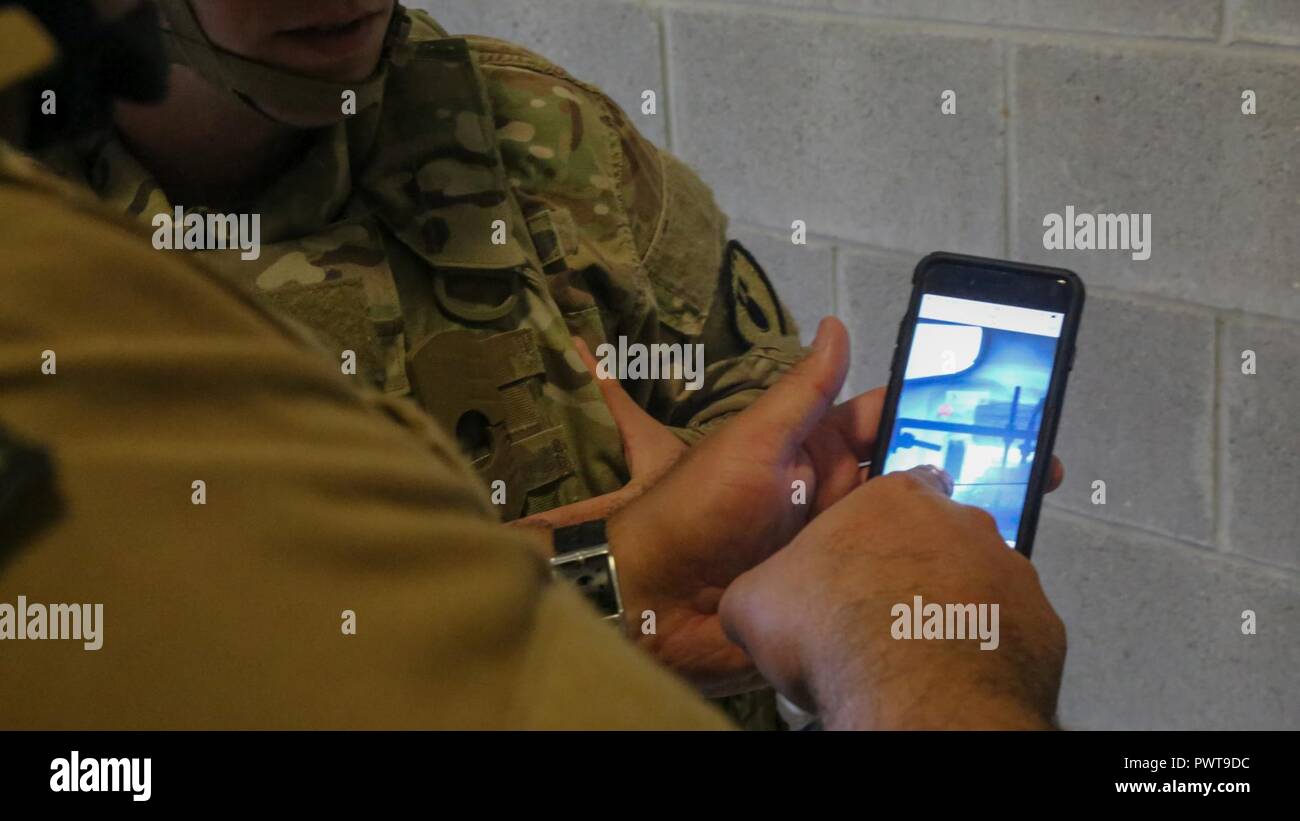 705th military police battalion hi-res stock photography and images - Alamy