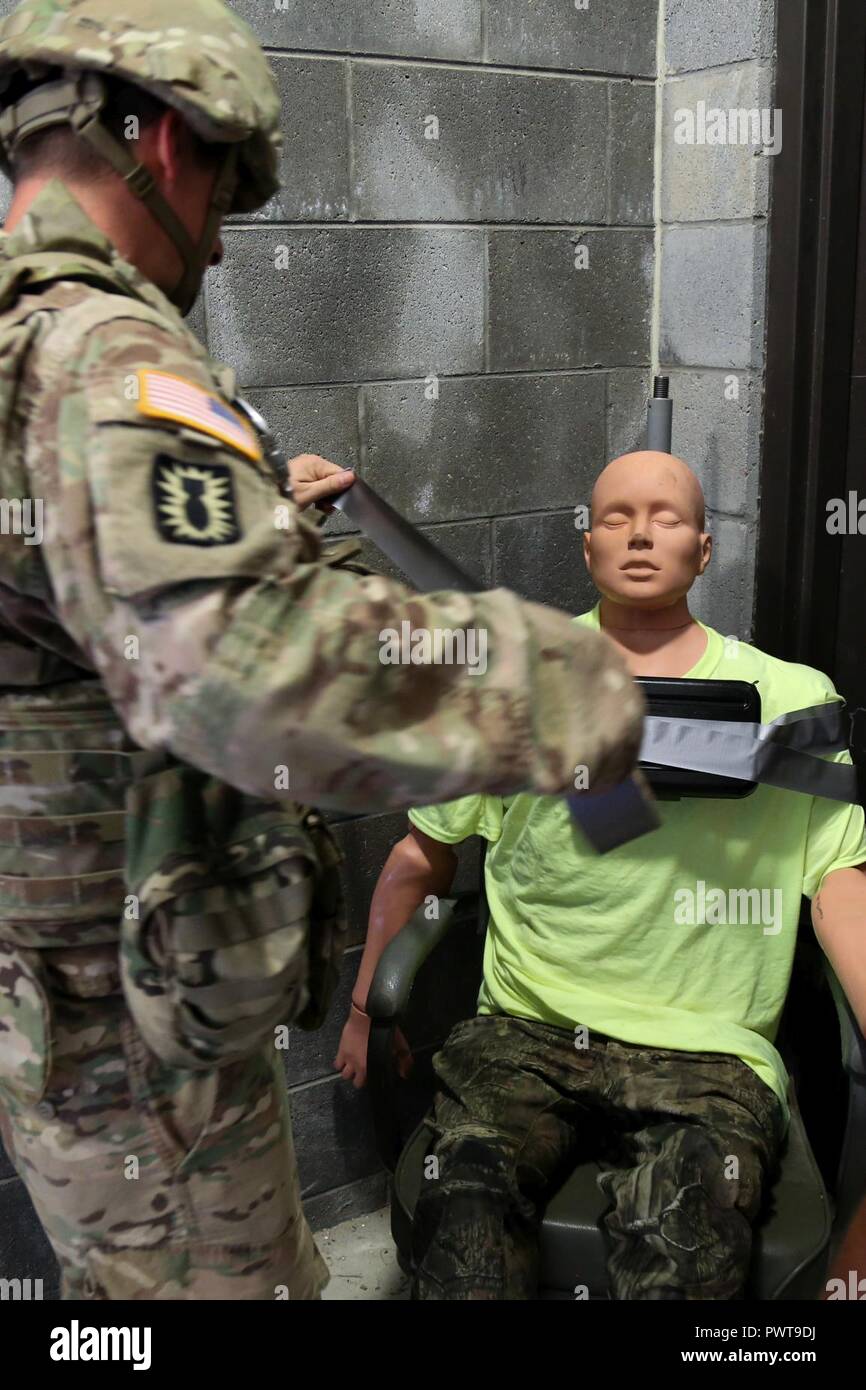 U.S. Army Sgt. Robert Prashaw, assigned to 705th EOD Company, 63rd EOD ...