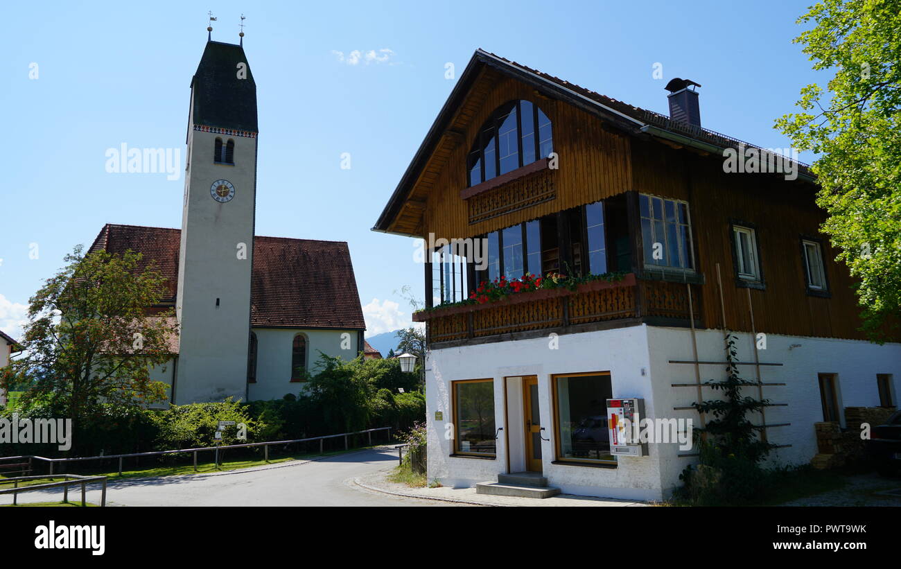 German house hi-res stock photography and images - Alamy