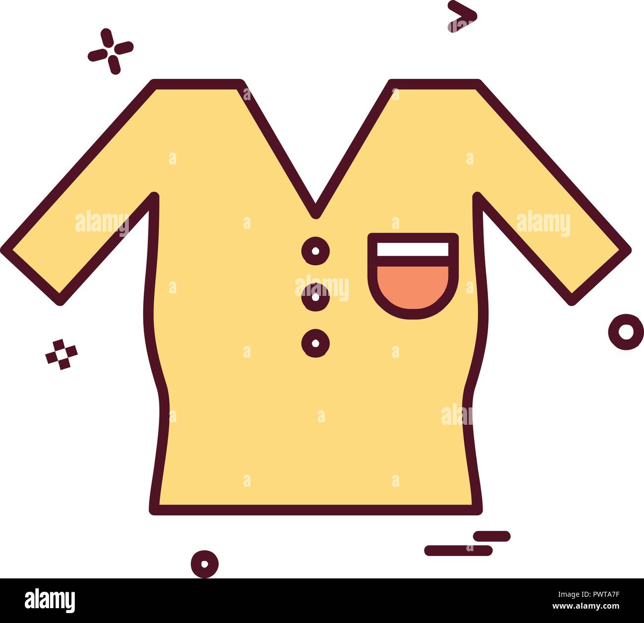 Vintage cloths Stock Vector Images - Alamy