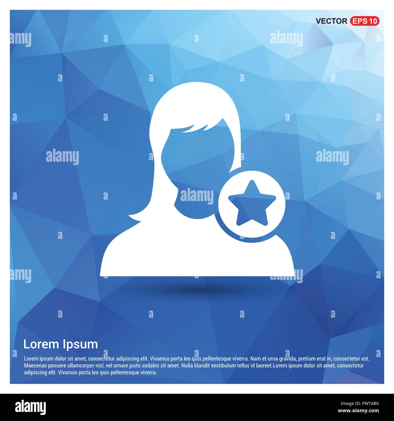 Favorite user icon Stock Vector Image & Art - Alamy