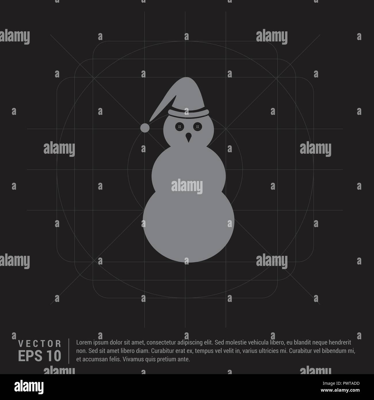 Snowman raising arms hi-res stock photography and images - Alamy