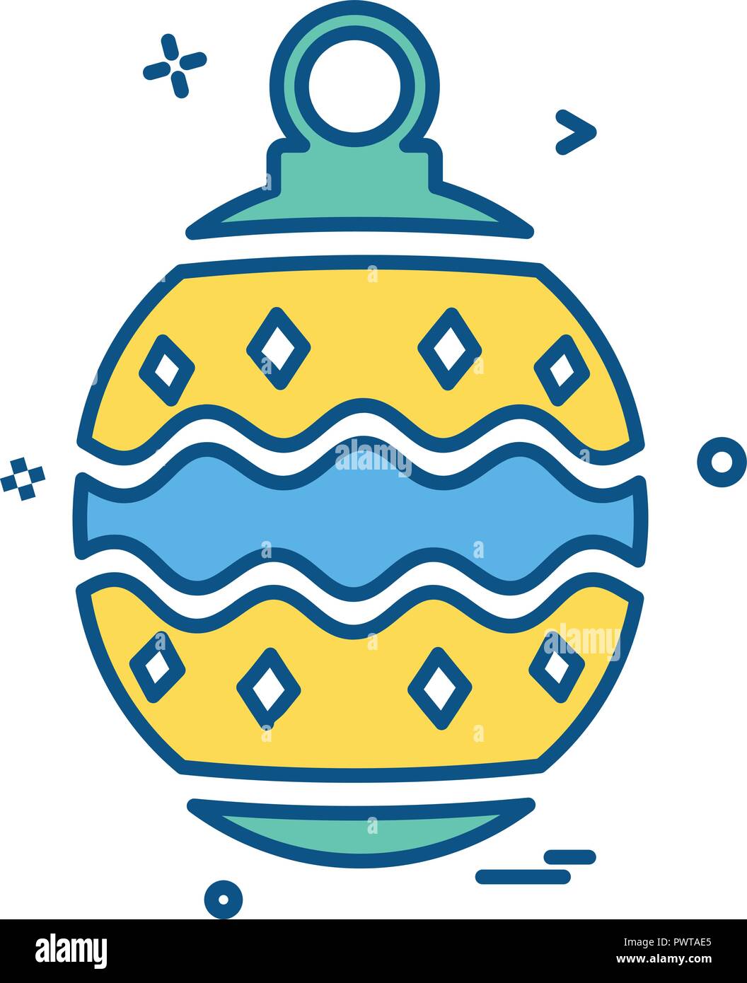 Christmas icon design vector Stock Vector Image & Art - Alamy