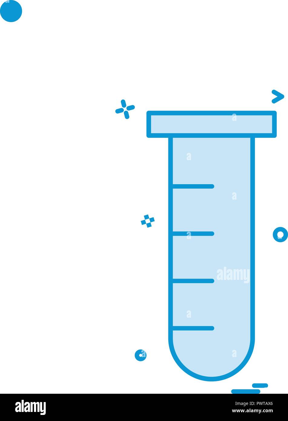 tube lab icon vector design Stock Vector Image & Art - Alamy