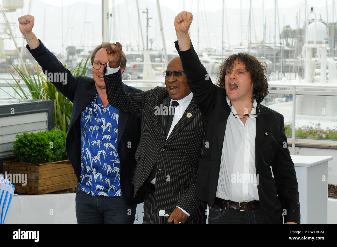 May 14th, 2018 - Cannes The State Against Mandela photocall during the ...