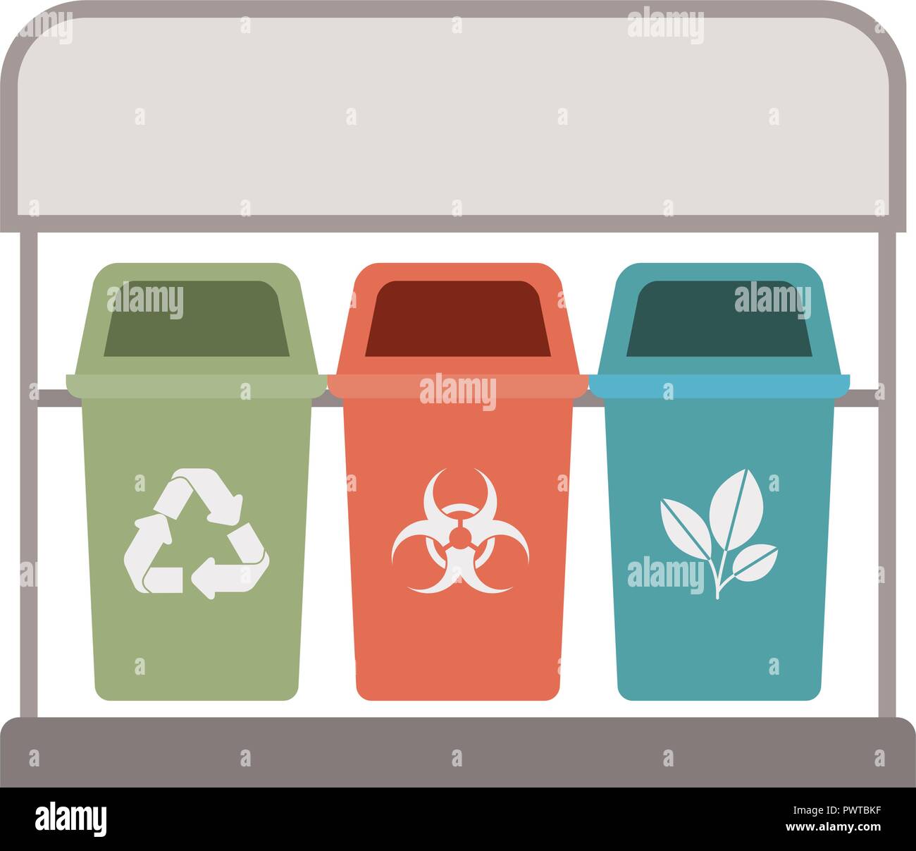 Orange baskets Stock Vector Images - Alamy