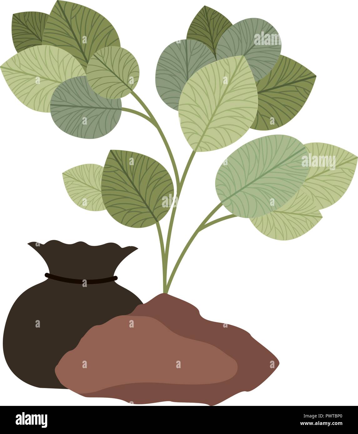 Cute tree Stock Vector Images - Alamy