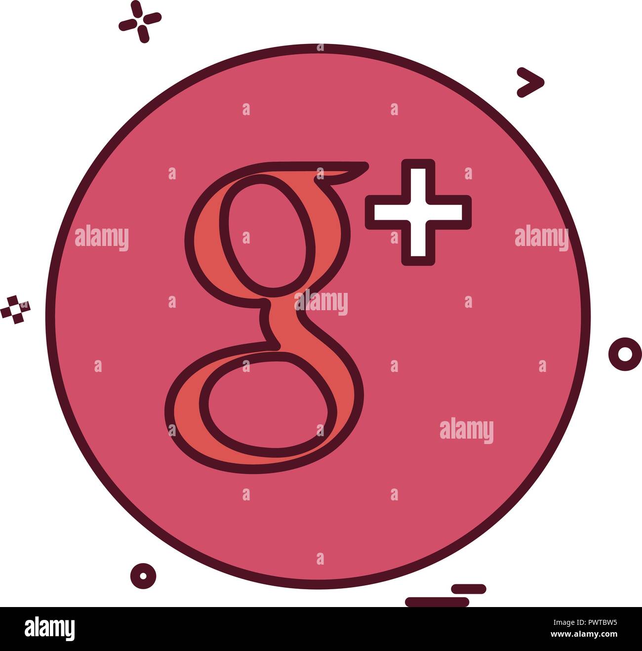 Gmail icon Stock Vector Images - Alamy