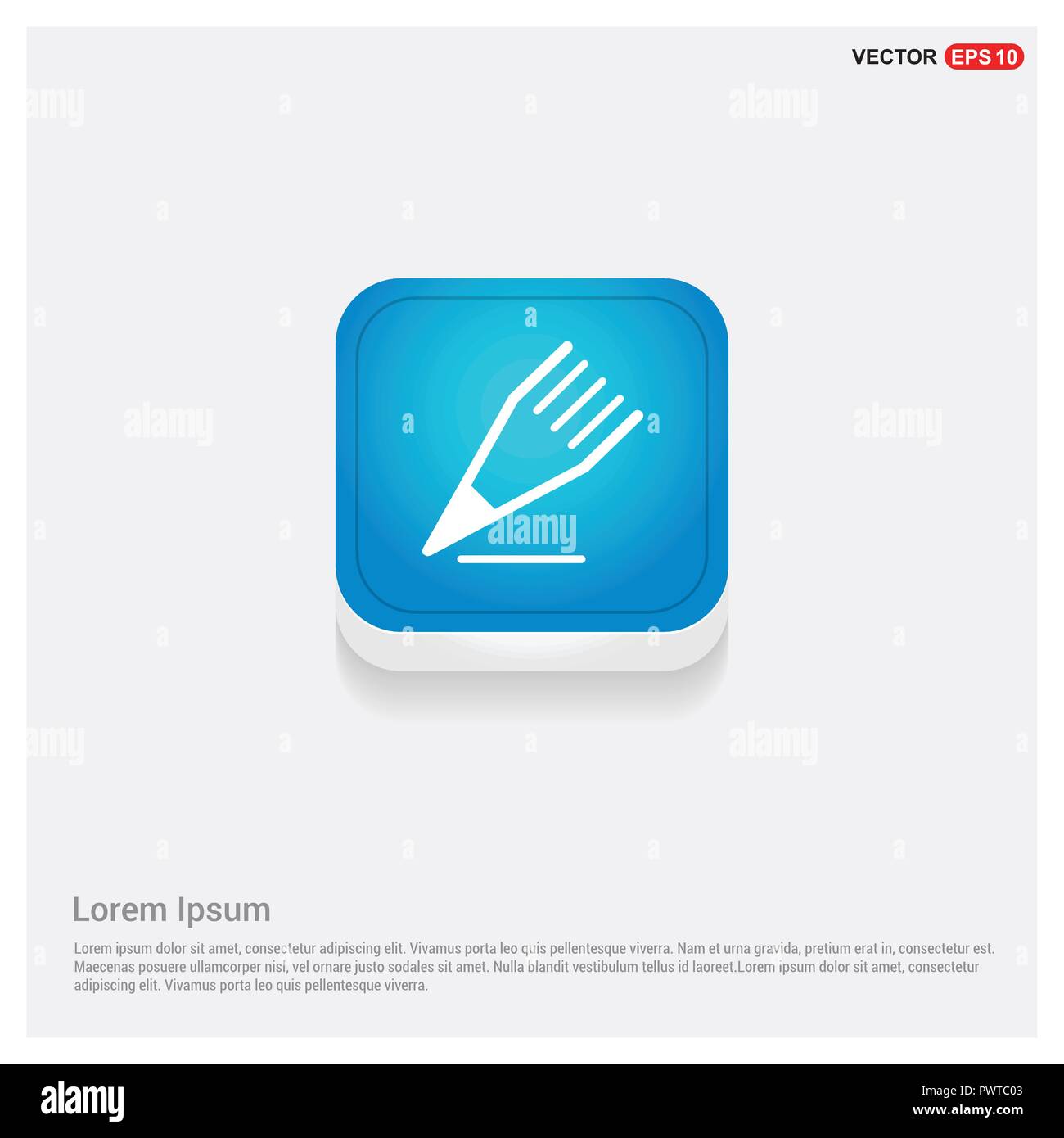 Edit, pencil icon Stock Vector Image & Art - Alamy