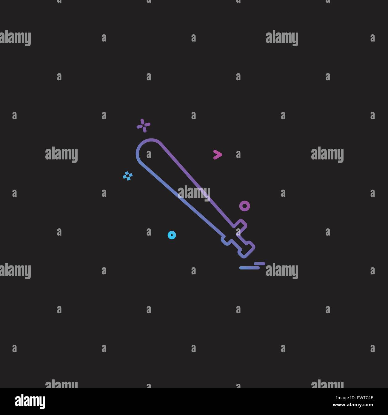 To throw swords hi-res stock photography and images - Alamy