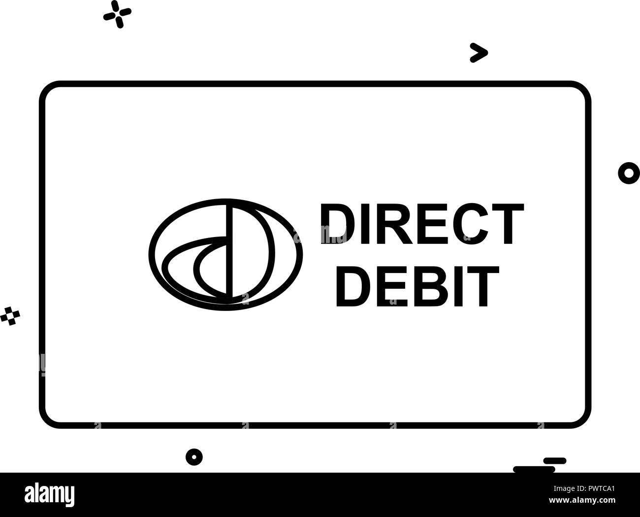 Direct Debit Symbol High Resolution Stock Photography and Images - Alamy