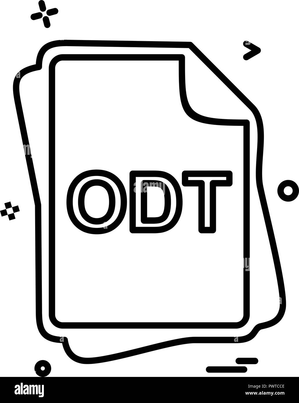 Odt vector hi-res stock photography and images - Alamy