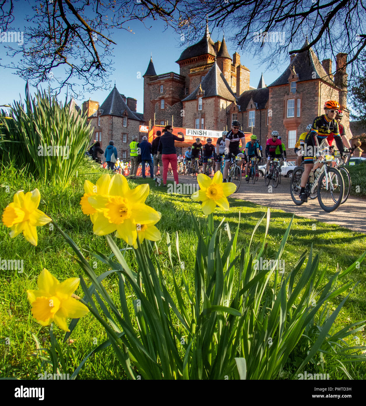 The Tour de Lauder 2018 PIC PHIL WILKINSON info@philwilkinson.net www ...