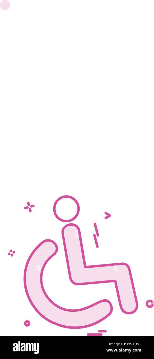 Handicapped icon design vector Stock Vector Image & Art - Alamy