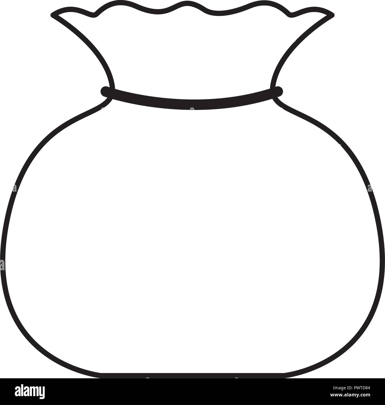 bag of land to plant isolated icon Stock Vector Image & Art - Alamy