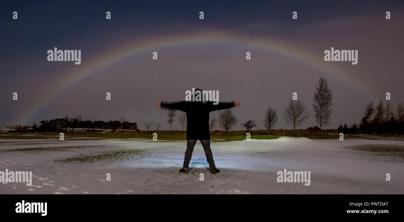 Moonbow hi-res stock photography and images - Alamy