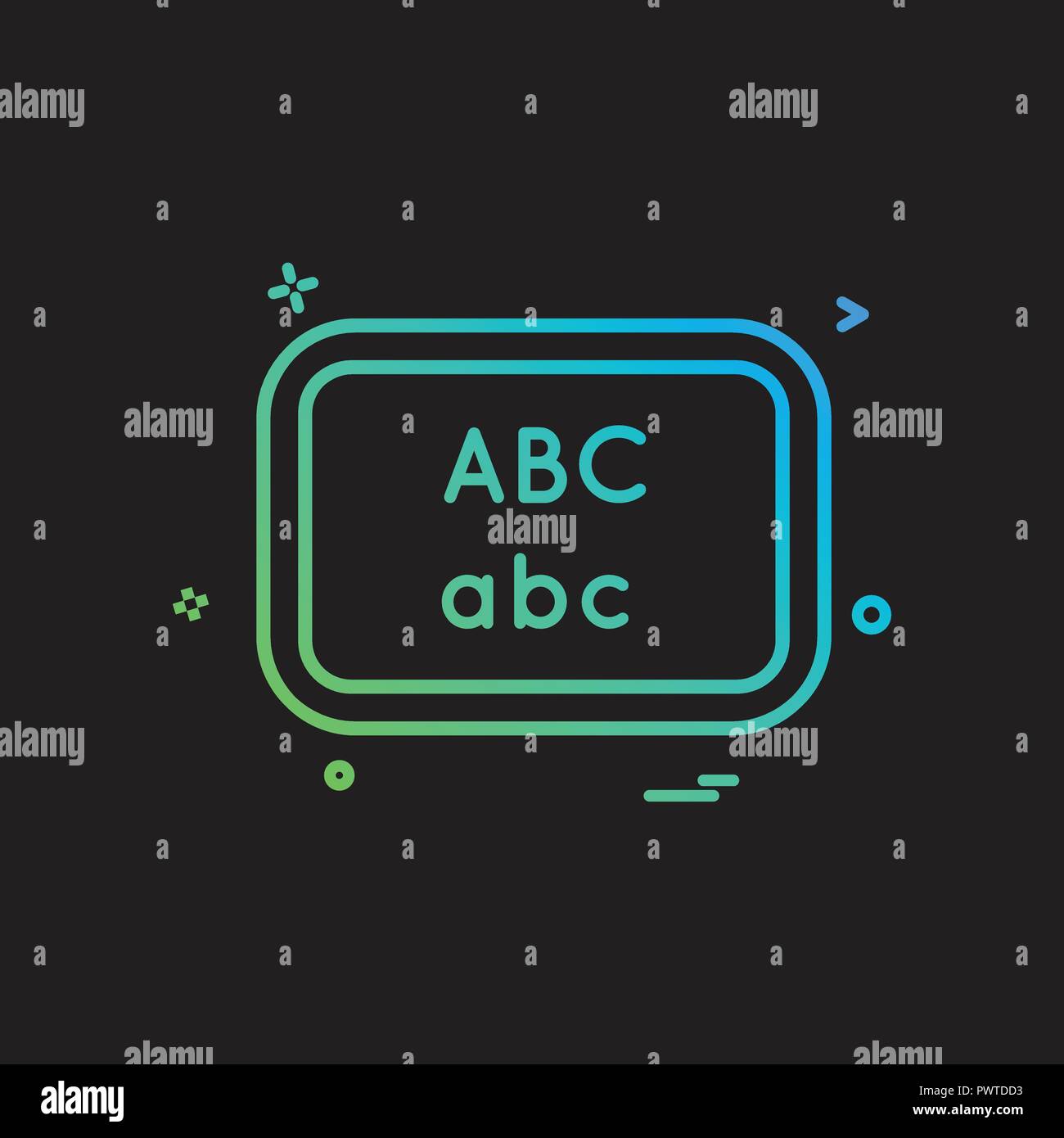 board school write icon vector design Stock Vector Image & Art - Alamy