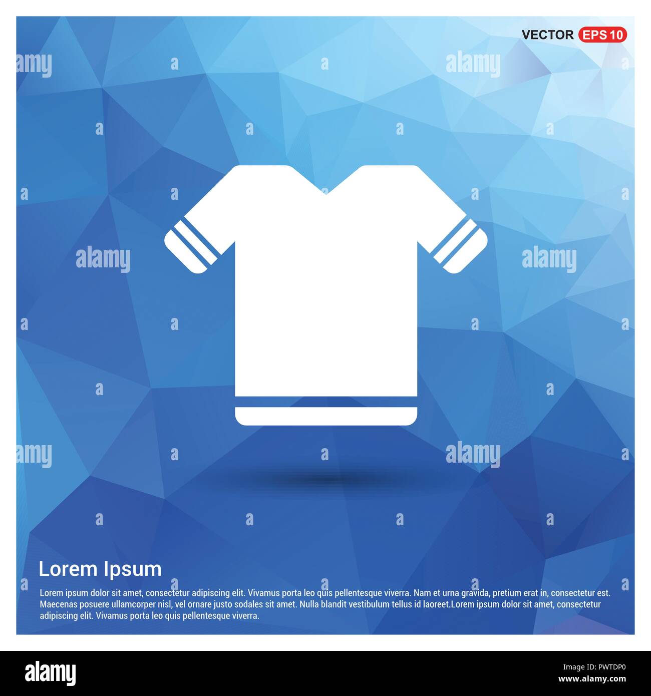 Football shirt number 10 Stock Vector Images - Alamy