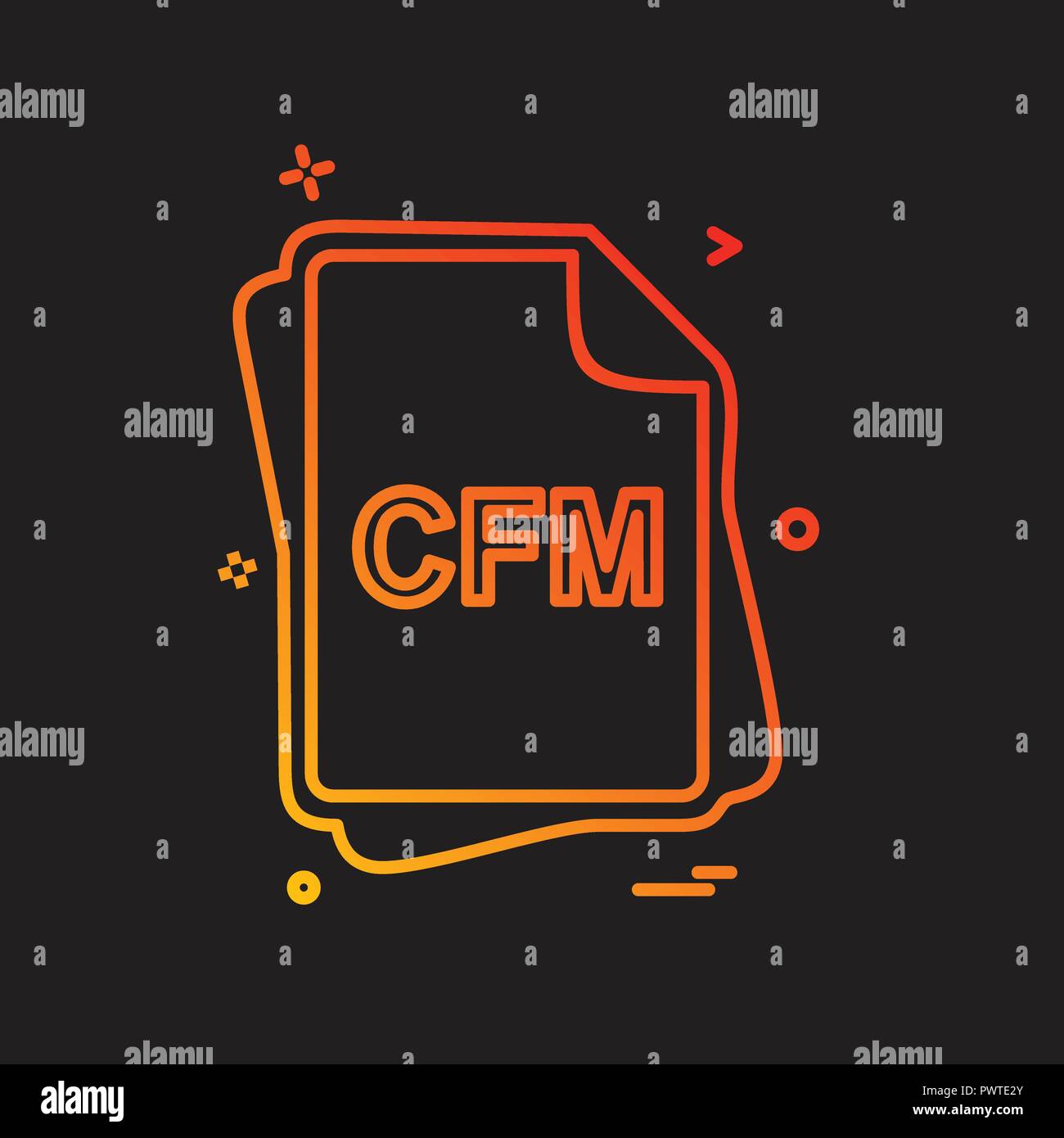 Cfm file type hi-res stock photography and images - Alamy