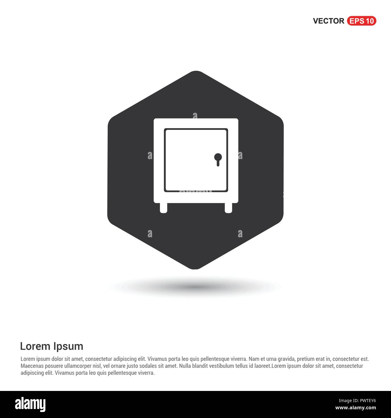 Office safe icon Stock Vector Image & Art - Alamy