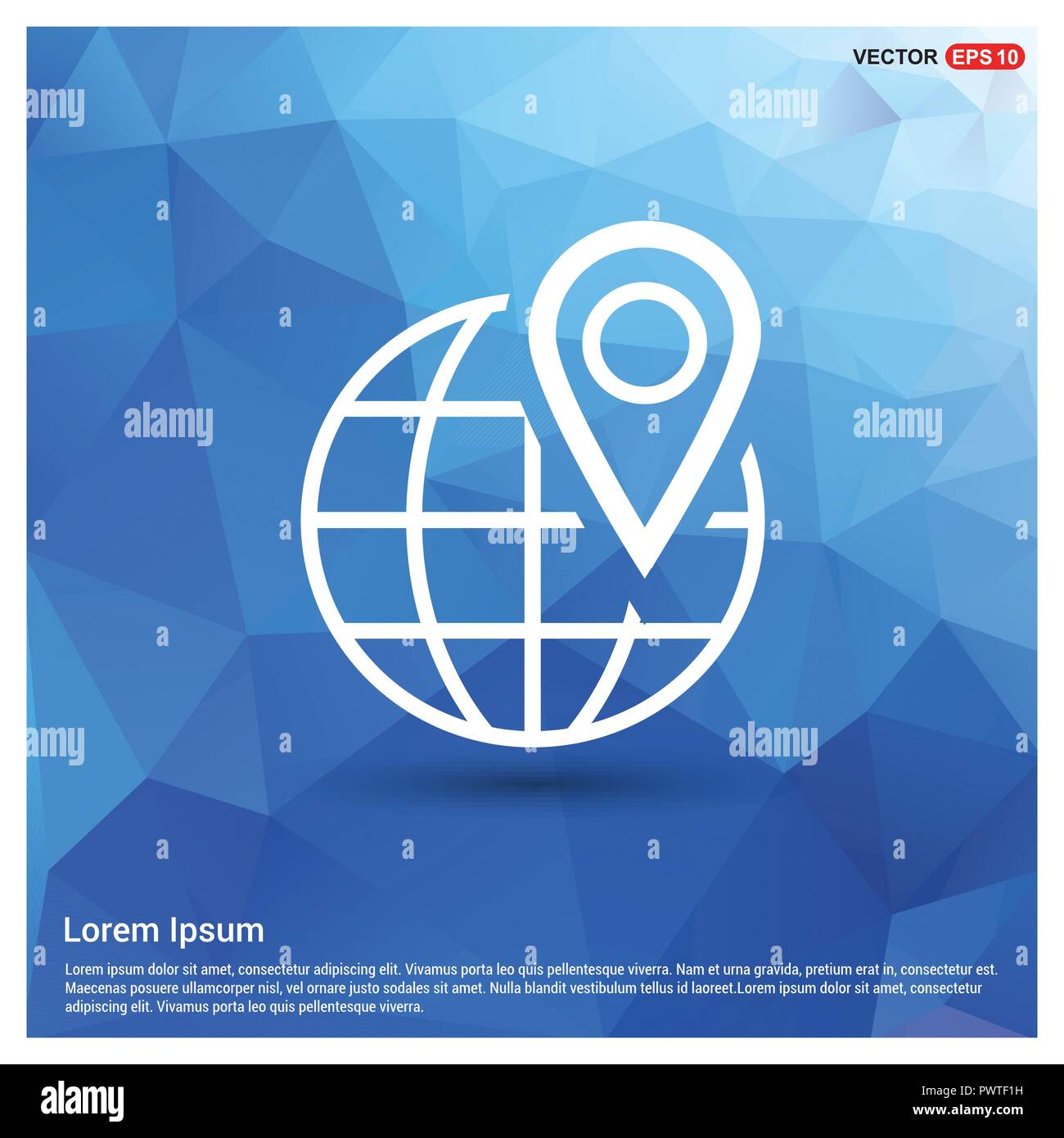 Map pin icon Stock Vector Image & Art - Alamy