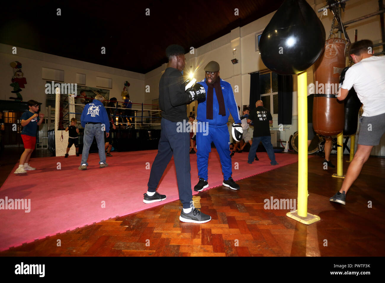 Bognor regis boxing club hi-res stock photography and images - Alamy