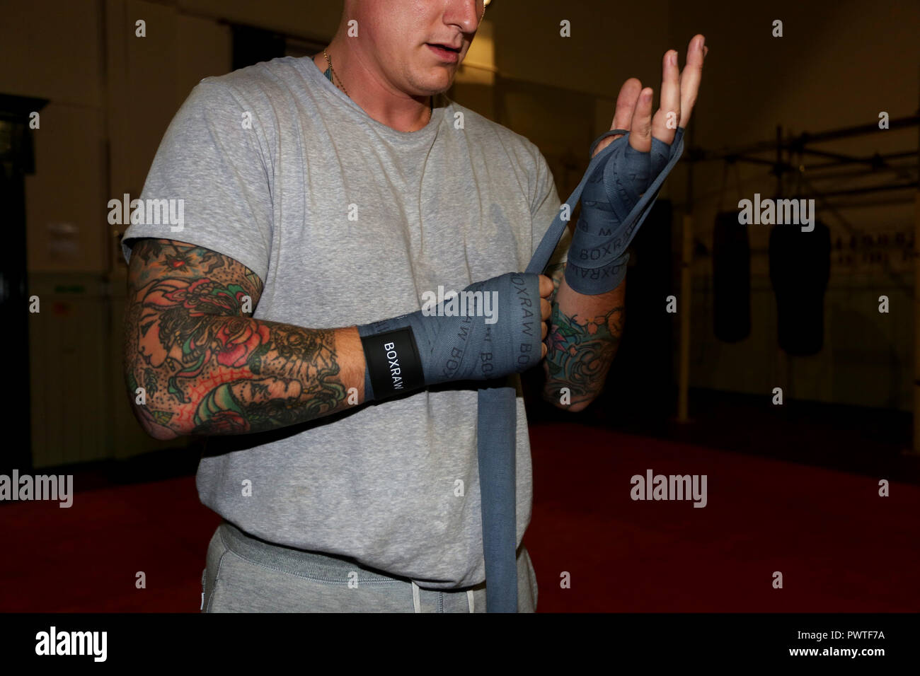 Bognor regis boxing club hi-res stock photography and images - Alamy