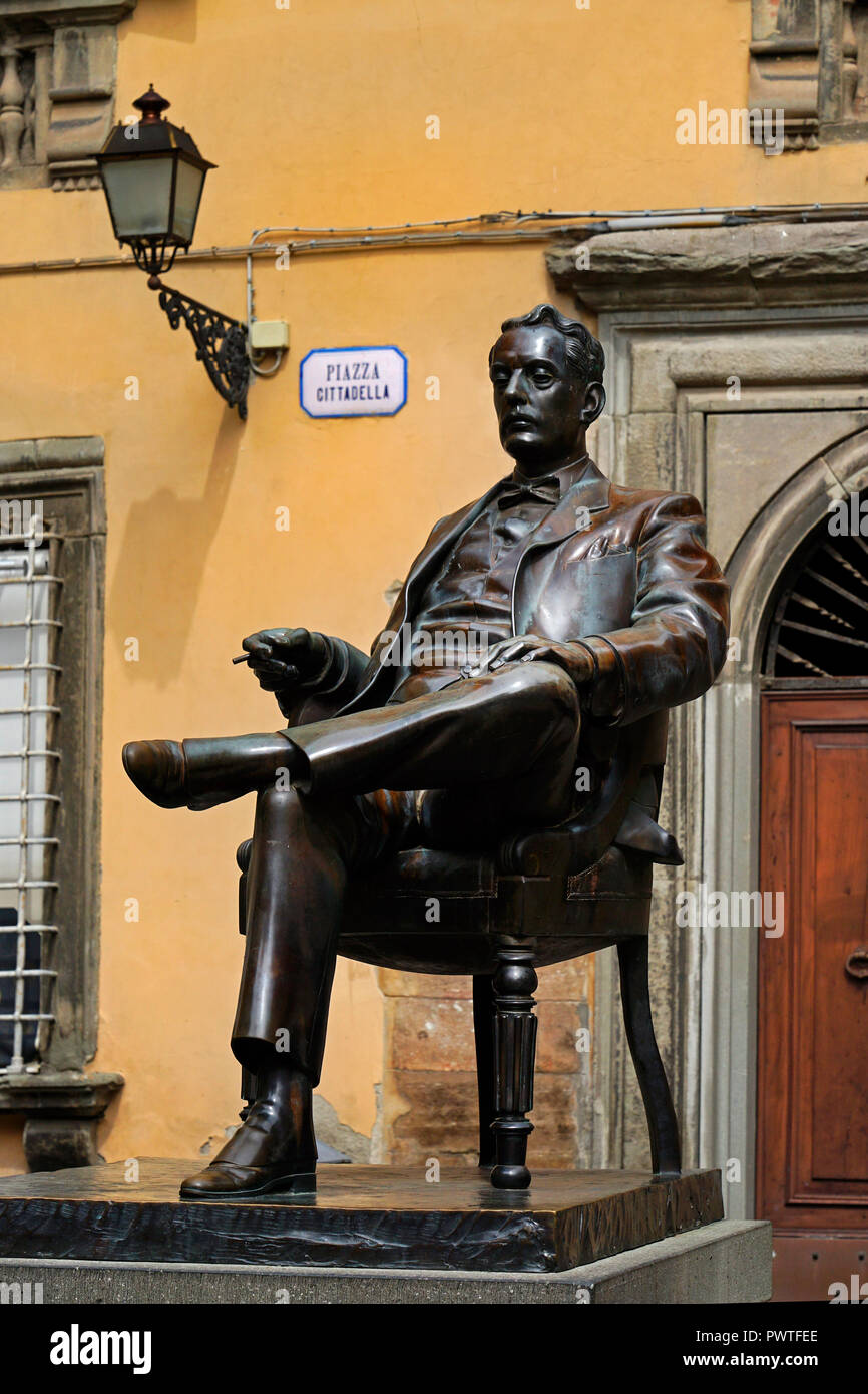 Giacomo puccini hi-res stock photography and images - Alamy